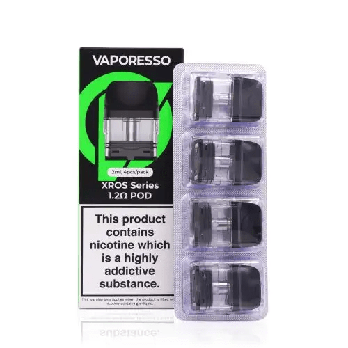 How to open your Top-Fill Vaporesso XROS Pods — Quick Clouds
