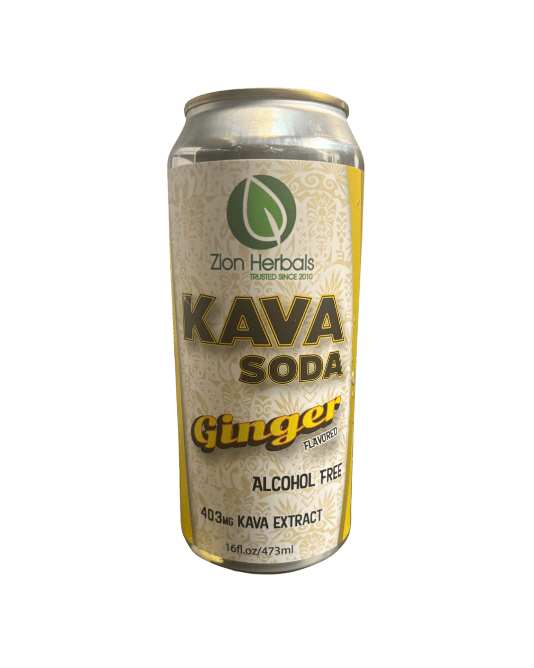 Zion Herbal Kava Soda — Quick Clouds
