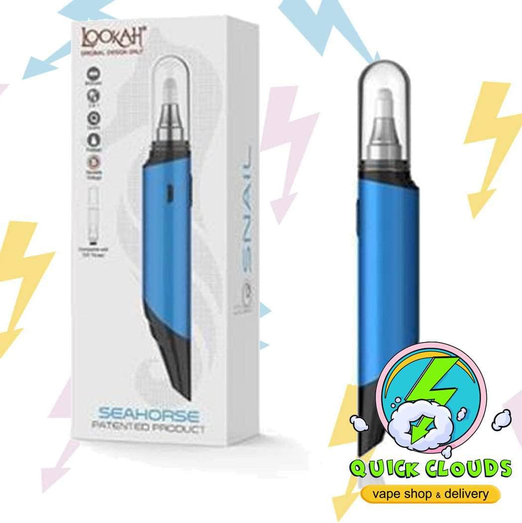 Lookah Seahorse Kit Aurora: Quick Clouds | concentrate vaporizer