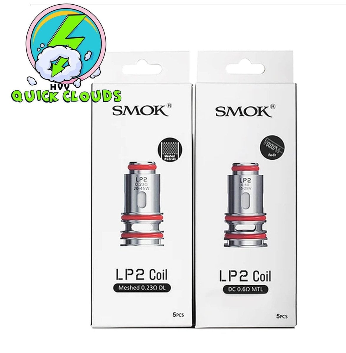 Smok LP2 Coil Aurora: Quick Clouds Vape Shop Coils/Pods/Glass