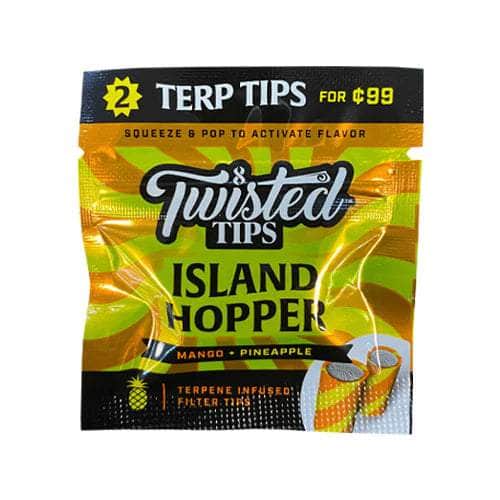 Twisted Tips (2 Pack) Aurora: Quick Clouds Vape Shop Smoking Accessories