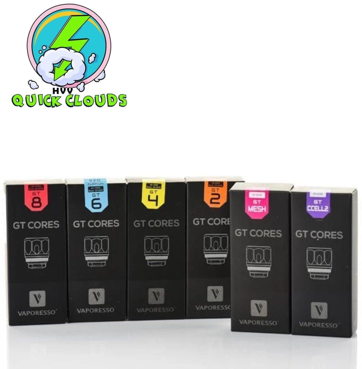 Vaporesso GT Core Coil Aurora: Quick Clouds Vape Shop Coils/Pods/Glass